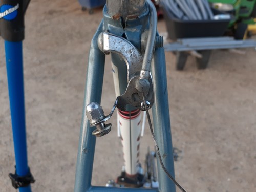 Vintage Torrot Bicycle 10 Speed Spain Akront Rims, Simplex, Bellert ...