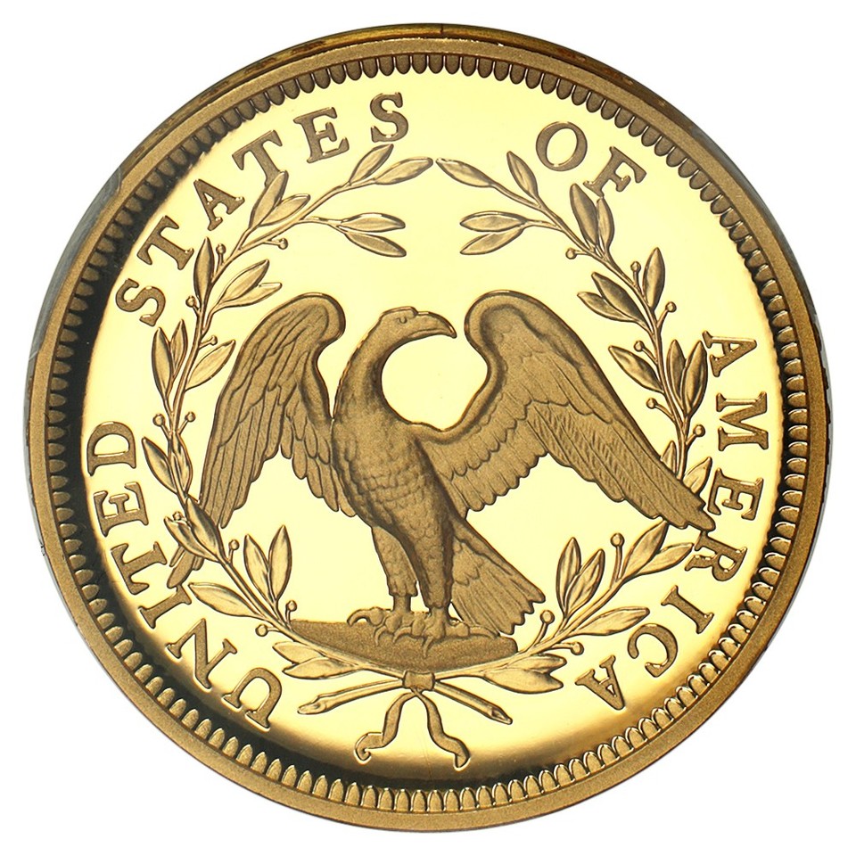 2024 $1 Gold Flowing Hair 230th Anniversary PCGS PR70DCAM (w/Privy) | eBay