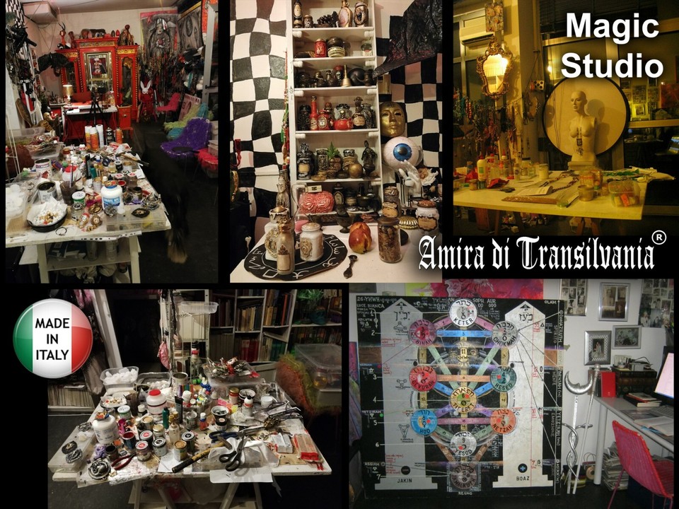 box witchcraft kit starter ritual magic wicca pagan altar witch vampire ...