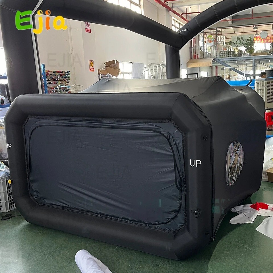 Portable Lightweight TPU Inflatable Shelter Pop-up Dome Tent 4 Season ...