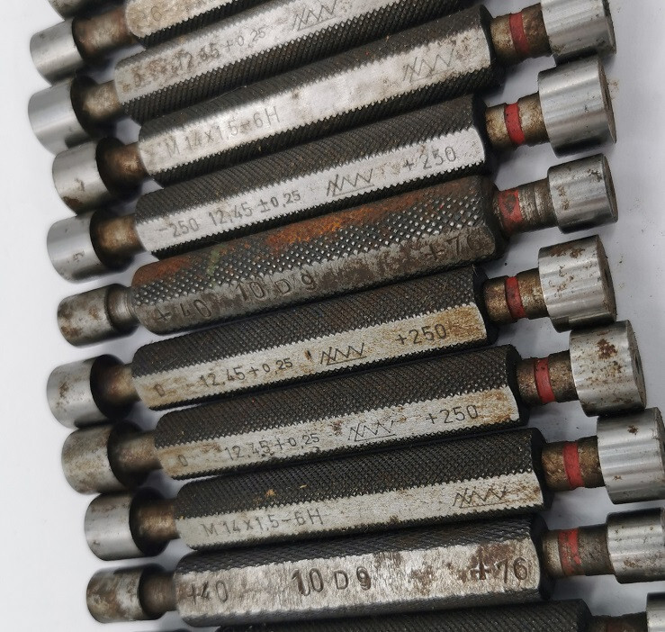 16x Grenzlehrdorn 10-15mm H7 H8 F8 Lehrdorn Prüfdorn Lehre Metallbau #9 ...