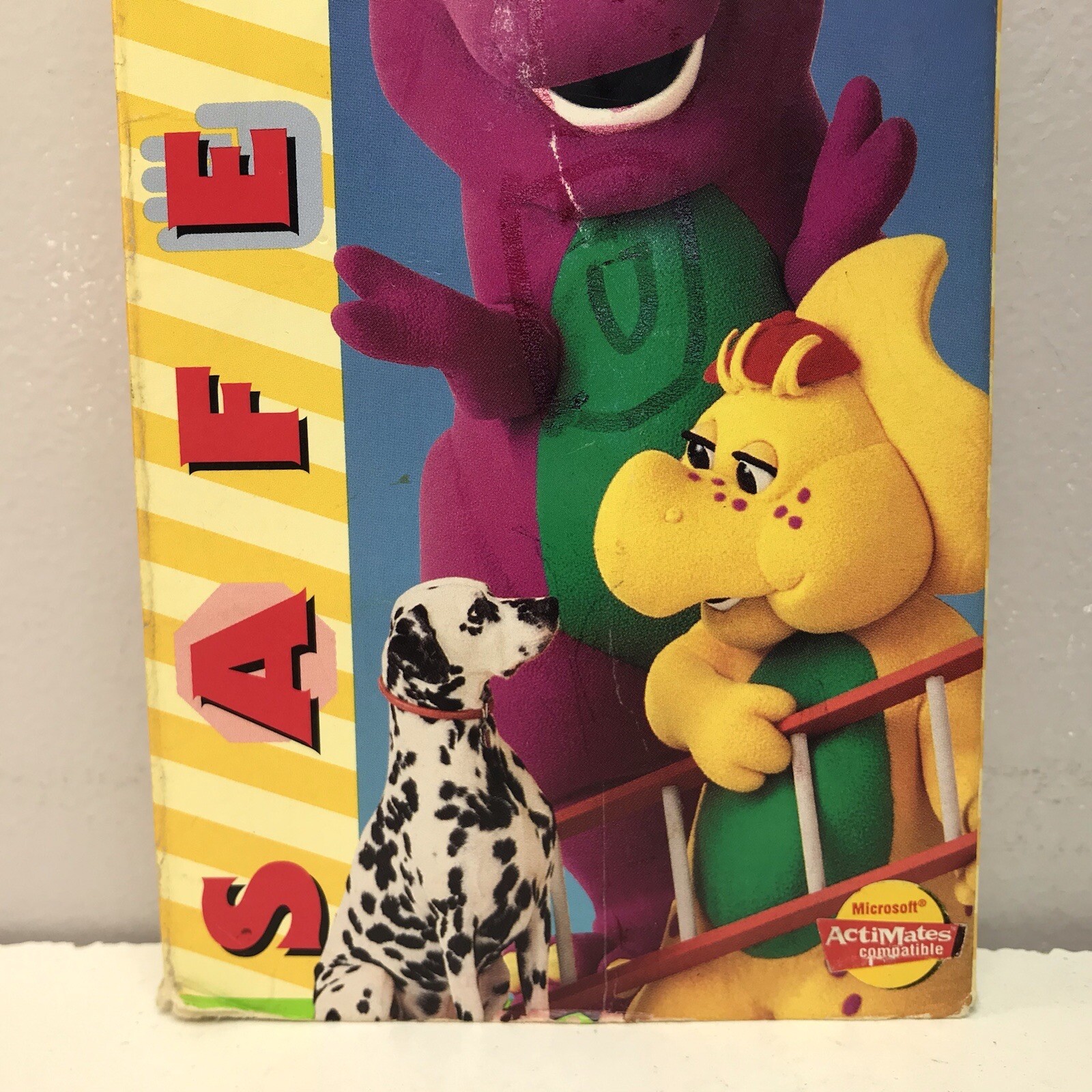 Barney & Friends Safety VHS Video Tape VTG | Grelly USA