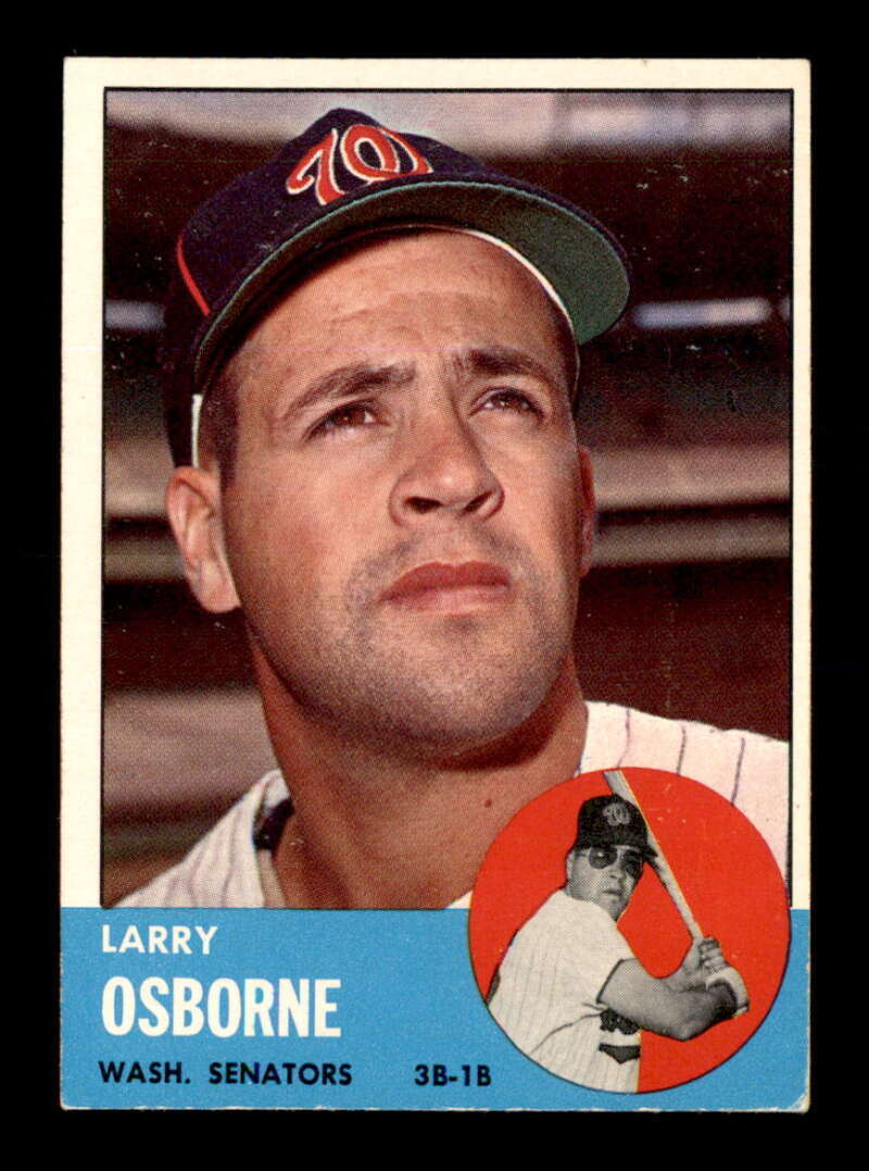 1963 Topps #514 Larry Osborne EXMT/EXMT+ X2735403 | eBay
