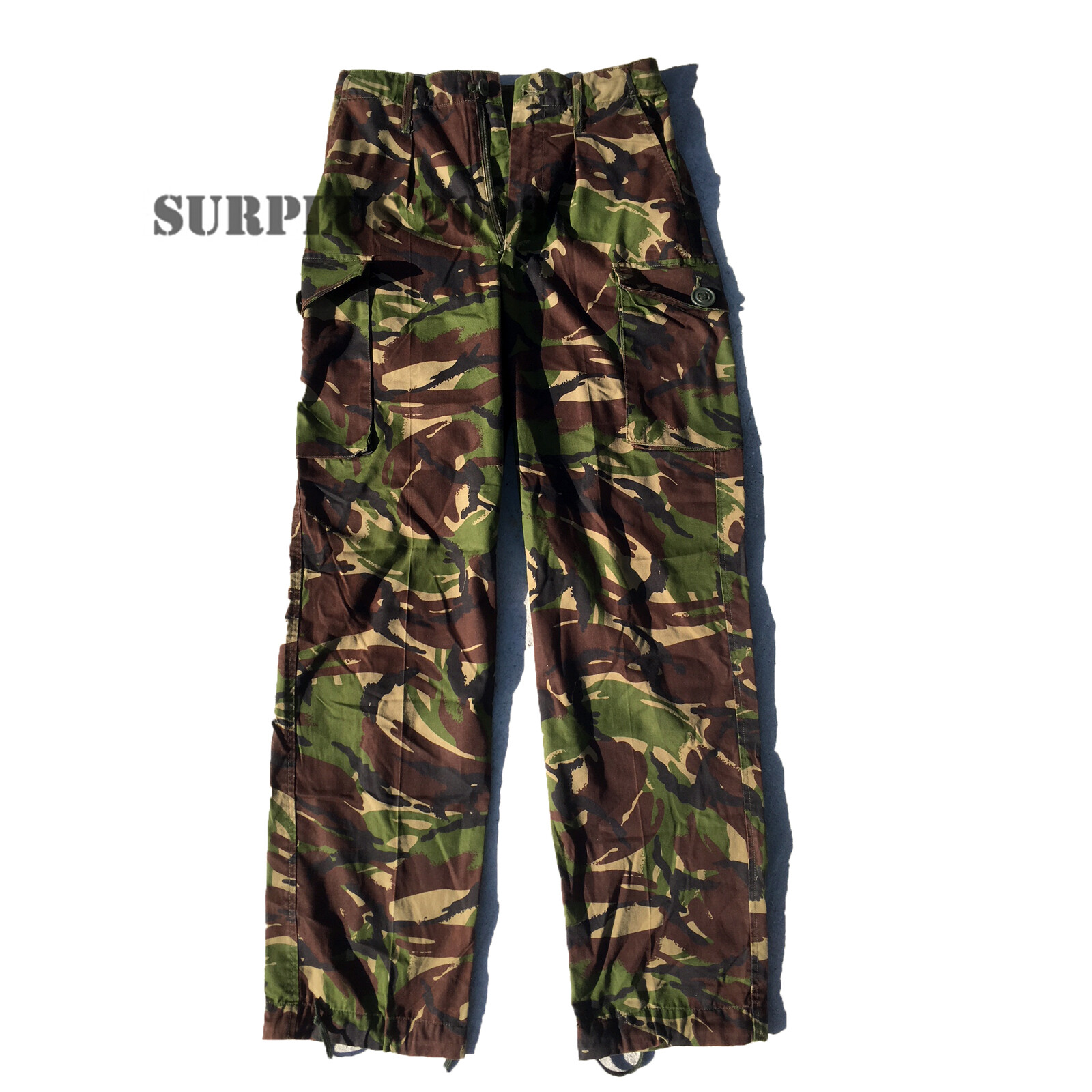S95 DPM Soldier 95 Trousers British Army Combat Woodland Camouflage | eBay