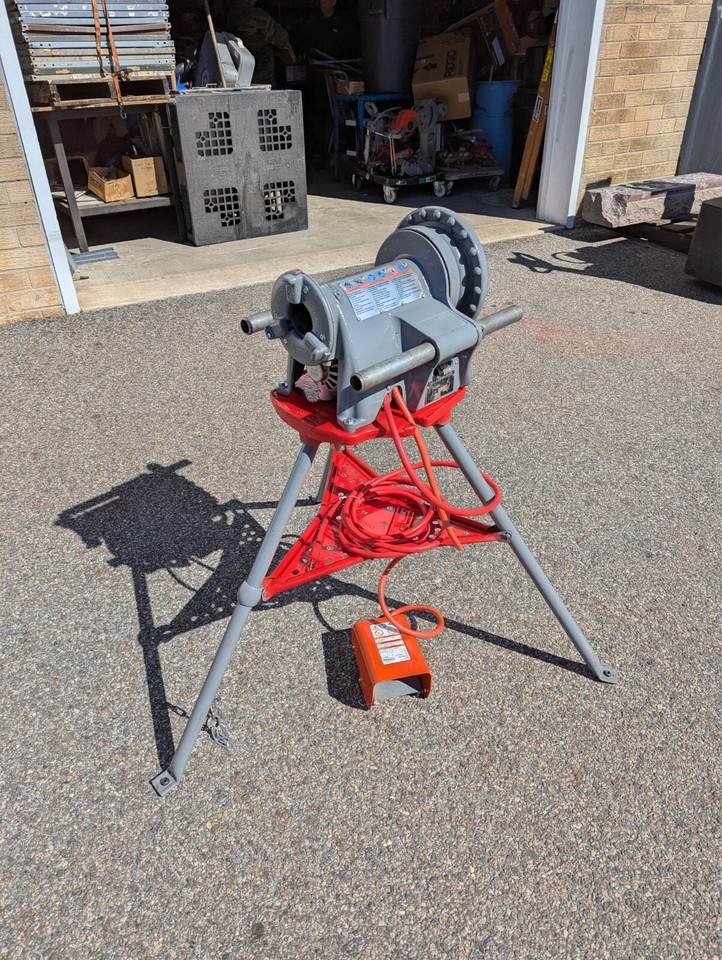 RIDGID 300 POWER DRIVE W/ FOOT SWITCH | eBay