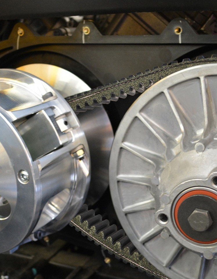 422280656/ 422280654 Drive Belt for Can Am Maverick Trail /Sport ...