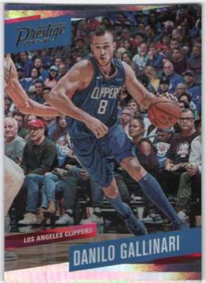2017-18 Panini Prestige Basketball Horizon #28 Danilo Gallinari ...