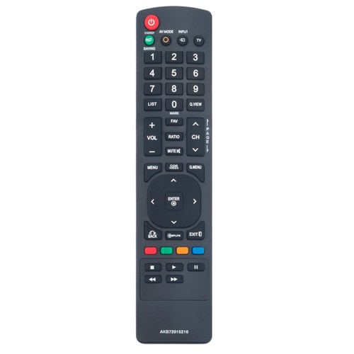 AKB72915216 Replace Remote for LG TV 32LD350 37LD465 42LD460 47LD460 ...