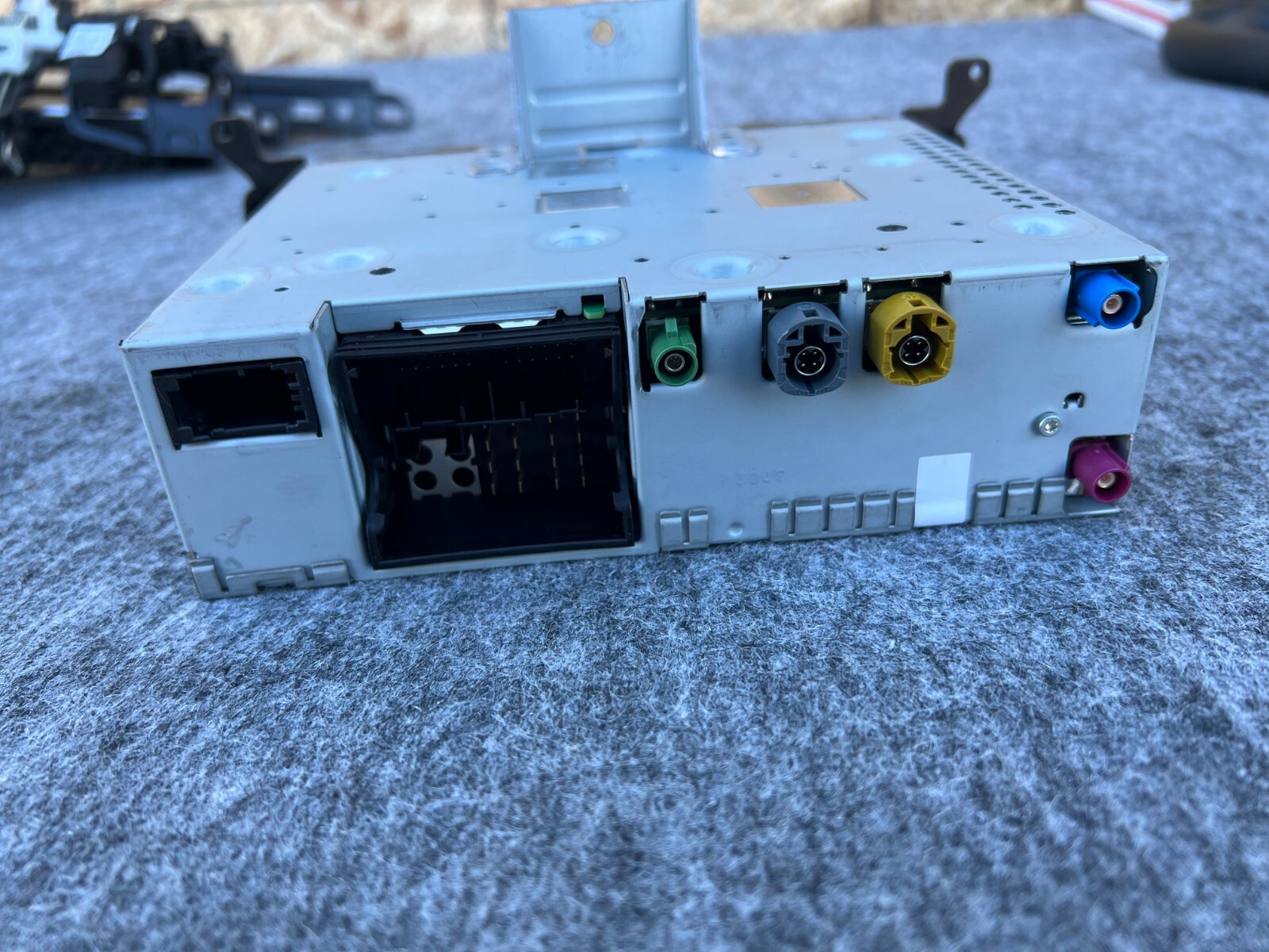 MULTIMEDIA CONTROL UNIT MMI ASSEMBLY OEM 75K 12-18 AUDI A6 A7 S6 S7 RS7 ...