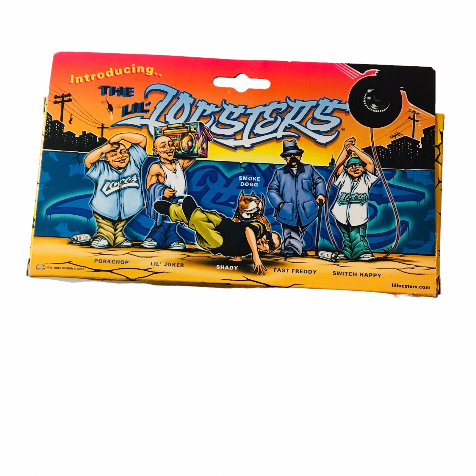 Vtg Y2K NIB Homies Lil Locsters Hoppin Hydros - SERIES 1 By OG SHADY ...