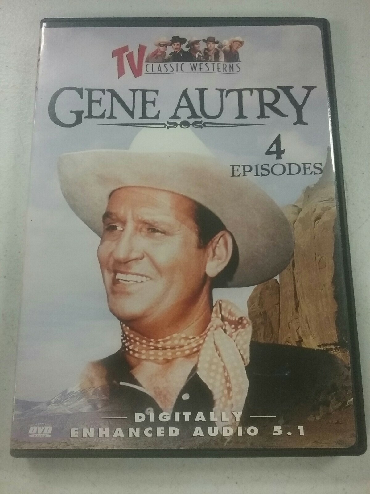 GENE AUTRY - 4 EPISODES. DVD L73 | eBay