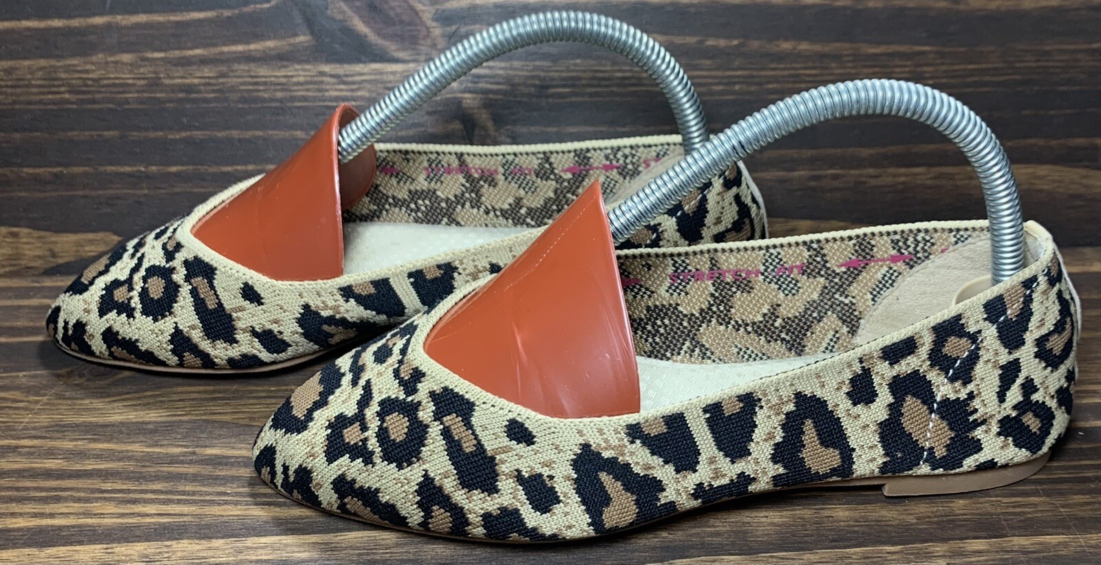 Skechers Cleo Claw Flats Cheetah 44886 Womens Size 6 … - Gem