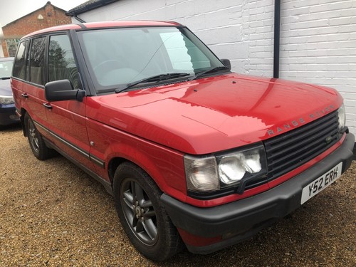 RANGE ROVER 4.6 RARE RUTLAND RED AND OTHERS | eBay