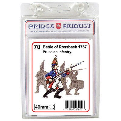Prince August Prussian soldiers 40mm scale casting rubber moulds molds ...
