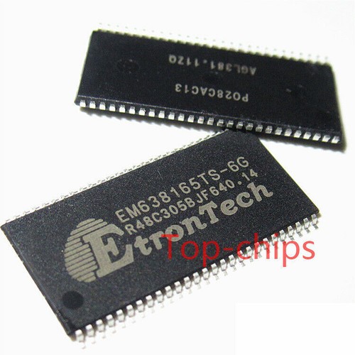 10 x EM638165TS-6G 4M x 16 bit Synchronous DRAM (SDRAM) new #D4* | eBay