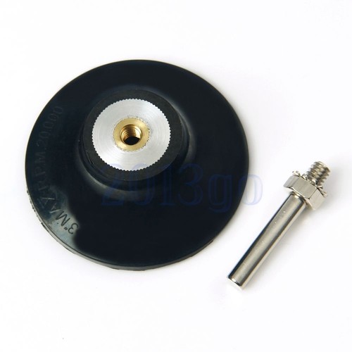 2PC New 2" Roll & Lock Rotary Sanding Disc Holder 1/4" Shank-FAST FREE ...