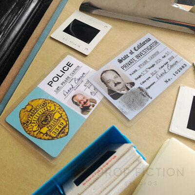 Cannon - Prop Private Investigator Licence & Vintage Detective Cosplay ...