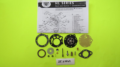 Wajax MK3 Fire Pump Tillotson HL158A HL229A Carburetor Kit | eBay