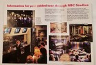 Vintage 1980's NBC TV Studio Burbank CA Tour Pamphlet | eBay