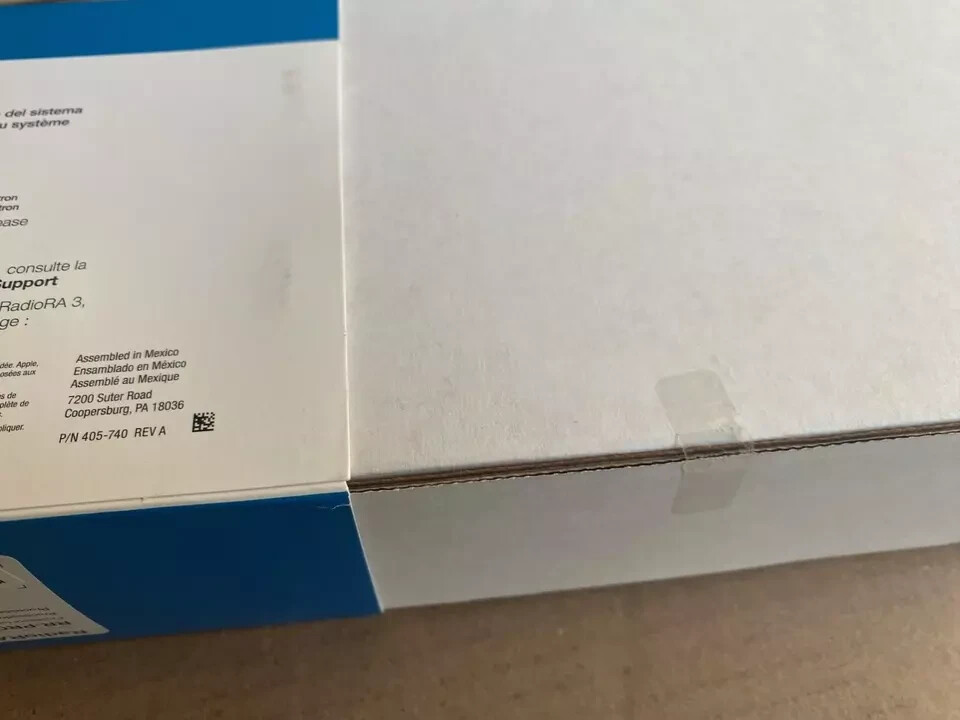 Lutron RR-PROC3-CW Ra3 Processor Recess J-Box Adapter PrIceEa NEW SHIPS ...