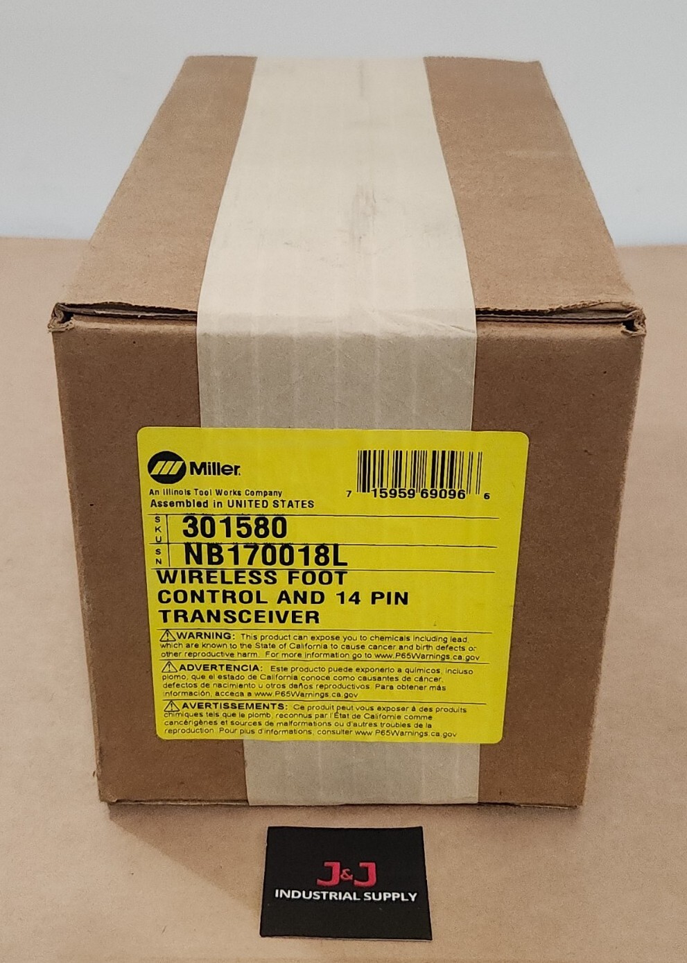 Miller+Wireless+Remote+Foot+Control+with+14-Pin+Receiver+%28301580%29 ...