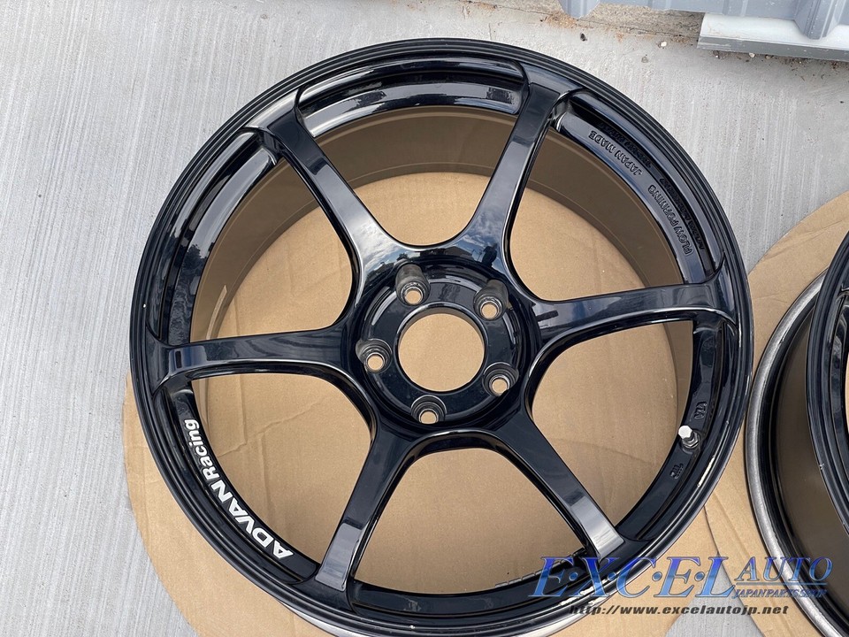 YOKOHAMA ADVAN RACING RG3 5X114.3 18X9J ET25 18X10J ET35 JDM 240SX ...