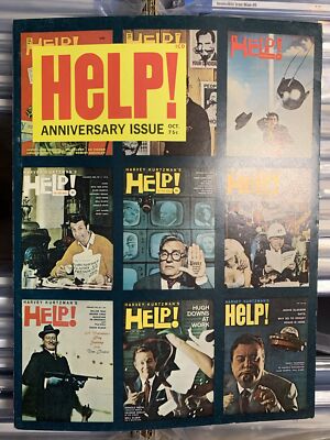 HELP! Anniversary 21 October 1964 Harvey Kurtzman Magazine Adults Only ...