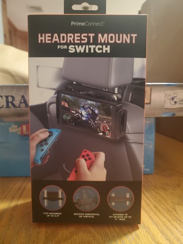 Nintendo Switch Headrest Mount by Prime Connect. NEW | eBay