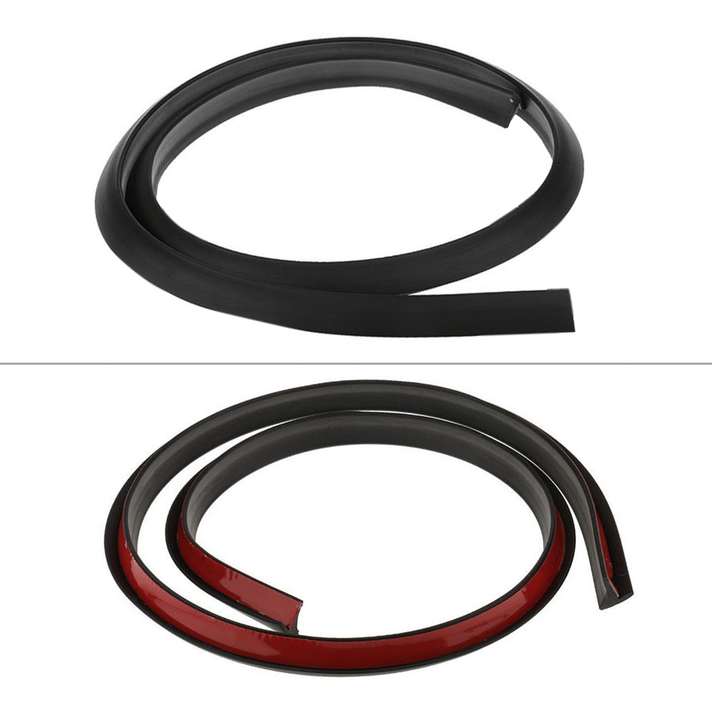 2 1.5m Car Wheel Fender Extension Moulding Flares Trim Strip Stick out ...