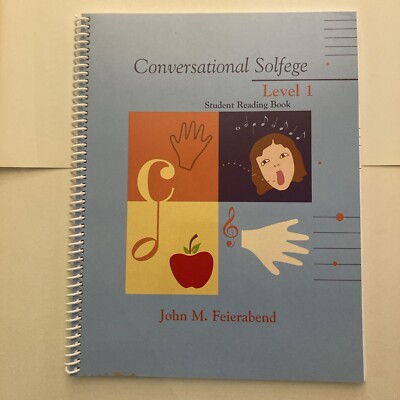 Conversational Solfege, Level 1 - Student Reading Book (SC By John ...