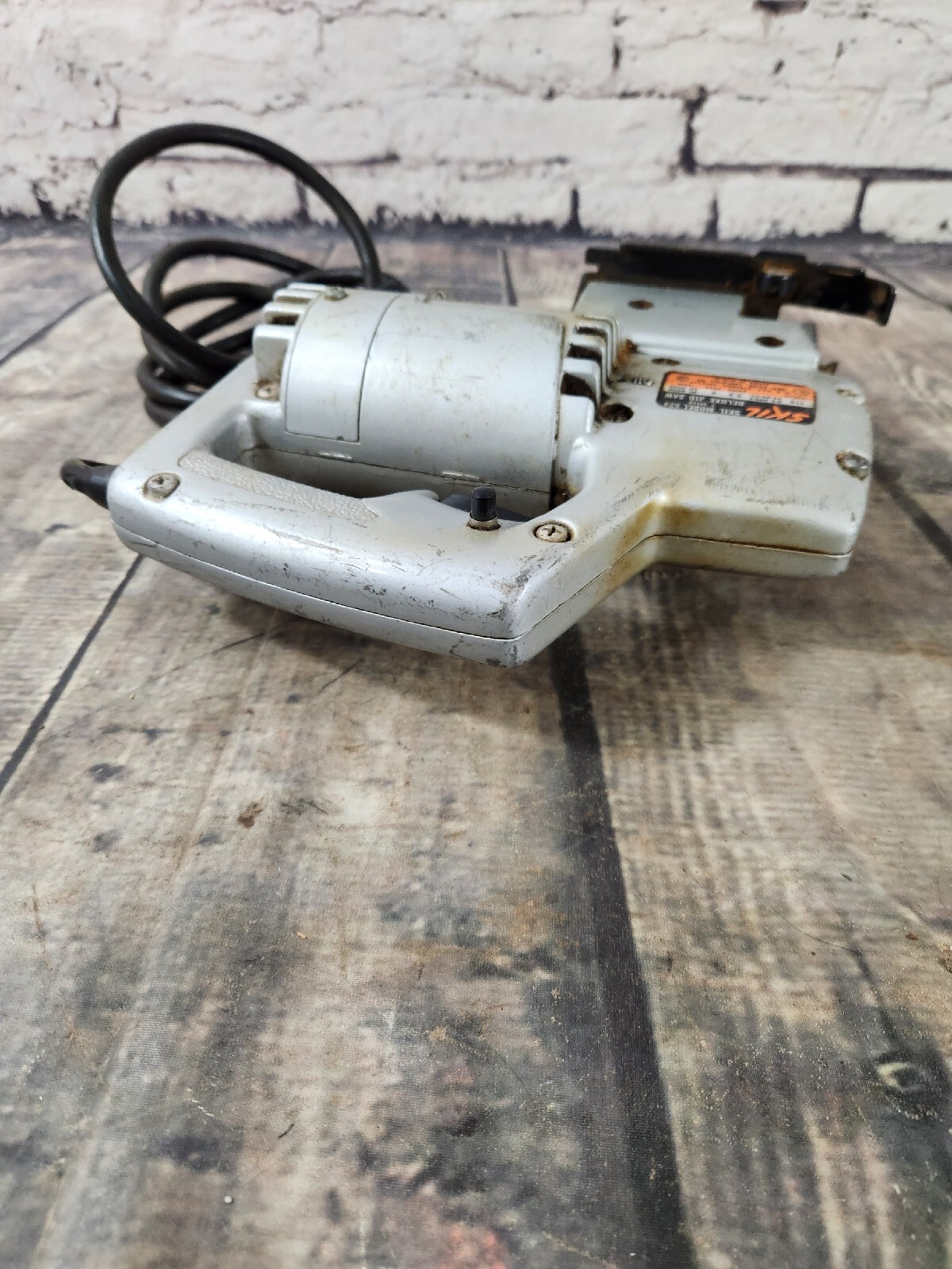 Vintage Skil Model 524 Deluxe Hand Electric Jig Saw Corded 2 Speed ...