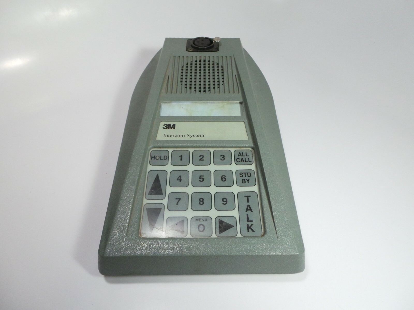 INCOMPLETE 3M D2475AA Performance Intercom Station Selector Base Unit ...