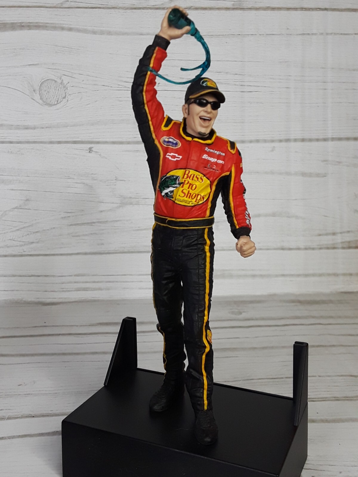 Lot Of 5 Mcfarlane Nascar Action Figures Dale Jr. Tony Stewart Kevin ...