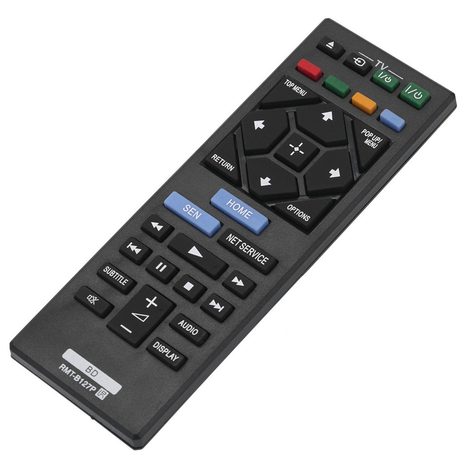 RMT-B127P Replace Remote for Sony Blu-Ray Player BDP-S5200 BDP-S1200 ...