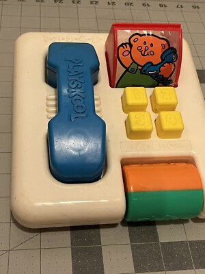 Playskool Vintage Phone Busy-Pop-Up Telephone 1989 #5124 Rattle Baby ...