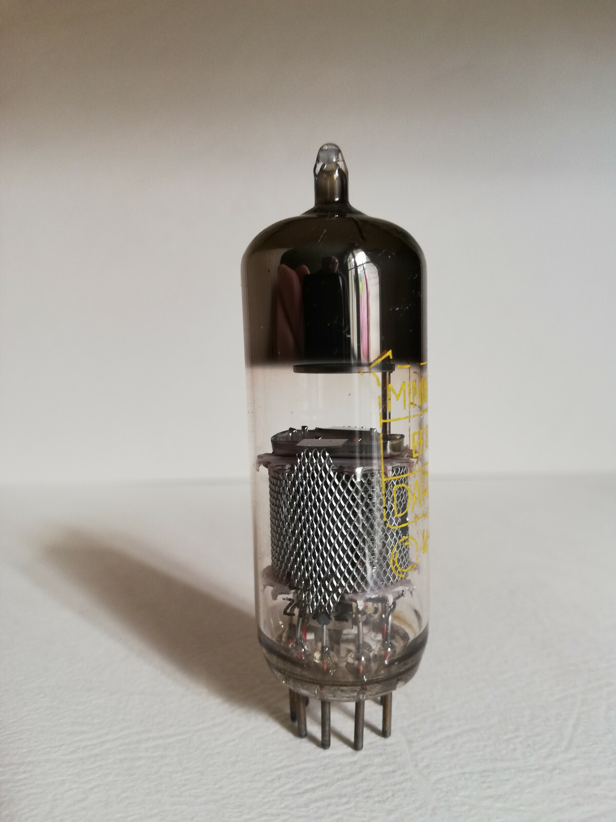 1x 6BX6/EF80 MINIWATT DARIO Label valve tube TESTED 100% DIGITSTD | eBay