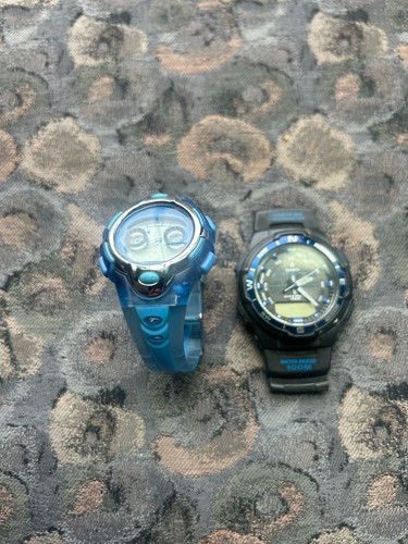 38mm Sports Watch, WR to 30M, & CASIO illuminator | eBay