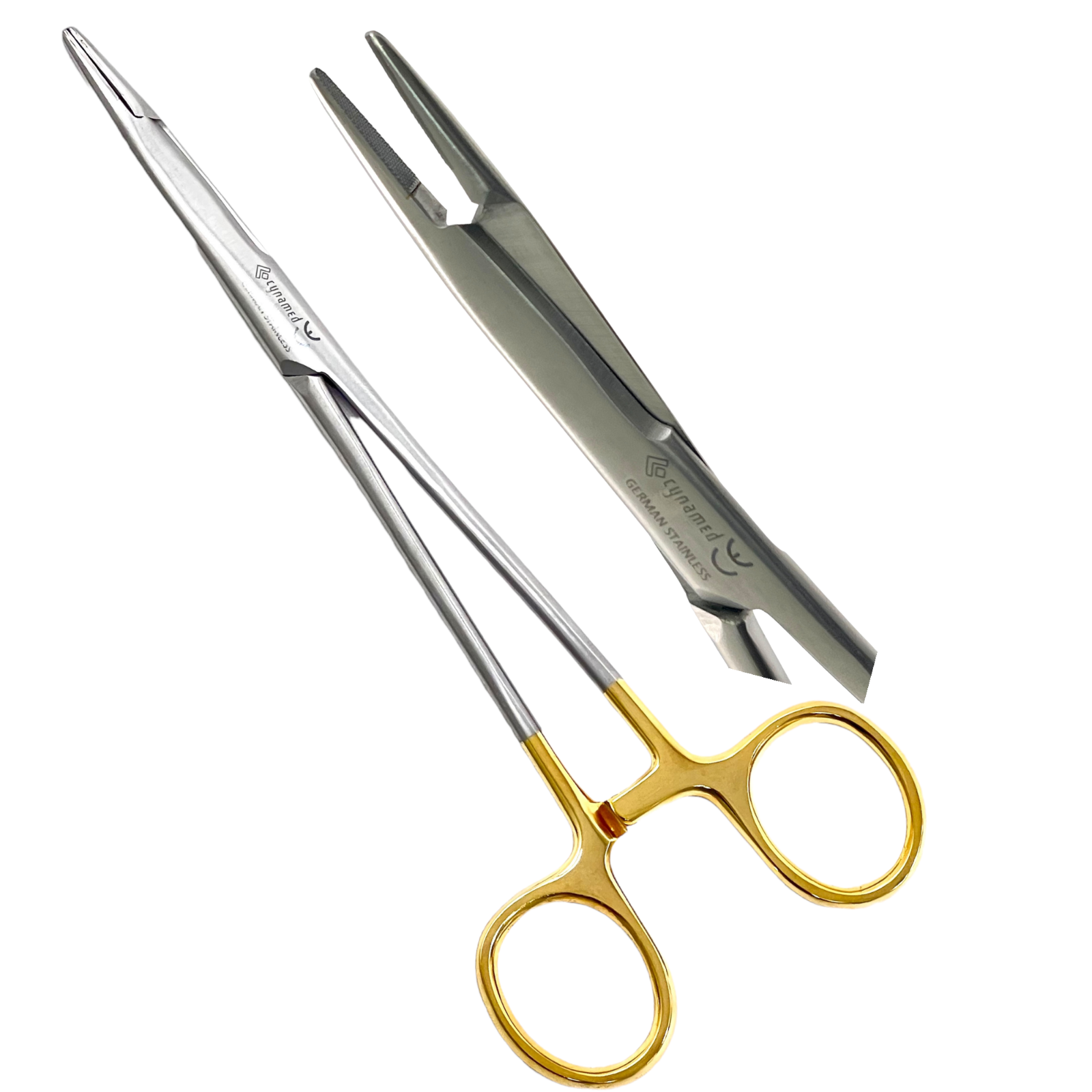 T/C Olsen Hegar Suture Needle Holder Driver Cutting Scissors Surgical ...