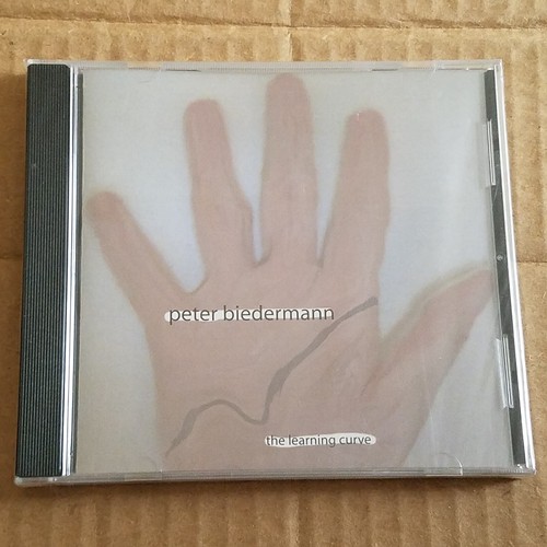 NEW! Peter Biedermann ~The Learning Curve~ (c)2001 CD Audio Compact ...