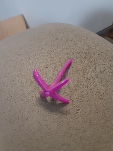 Teenage Mutant Ninja Turtles Dirtbag Hook Tmnt Original Weapon purple ...