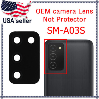 OEM Back Camera Lens Rear Glass Cover Replacement For Samsung Galaxy ...