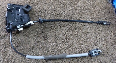 LH Rear Door Latch 11-18 VW Jetta Golf MK6 MK7 Passat - Genuine - 5K4 ...