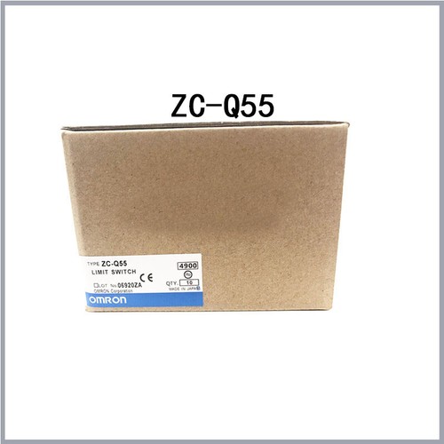 Omron 1PC NEW SEALED ORIGINAL ZC-Q55 ZCQ55 Limit Switch Fast Shipping ...