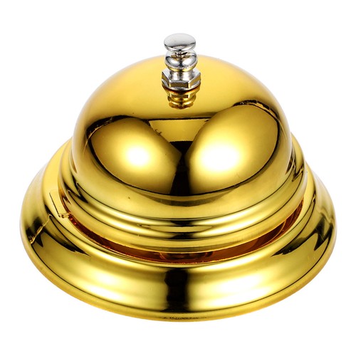 Game Ringing Hand Pressing Alloy Service Bell Table Bell Call Bell for ...