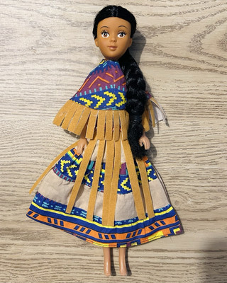 Hinstar Indian Princess Doll 1990s vintage Pocahontas Frontier, Native ...