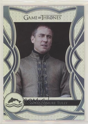 2020 Rittenhouse Game of Thrones The Complete Series Cast Lord Edmure ...