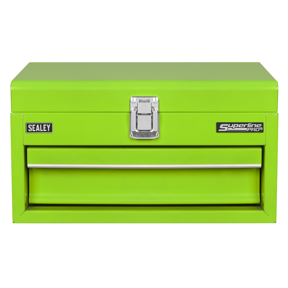 Sealey Superline Pro® Mini Green Storage Toolbox 1 Drawer, APMTB3 | eBay UK