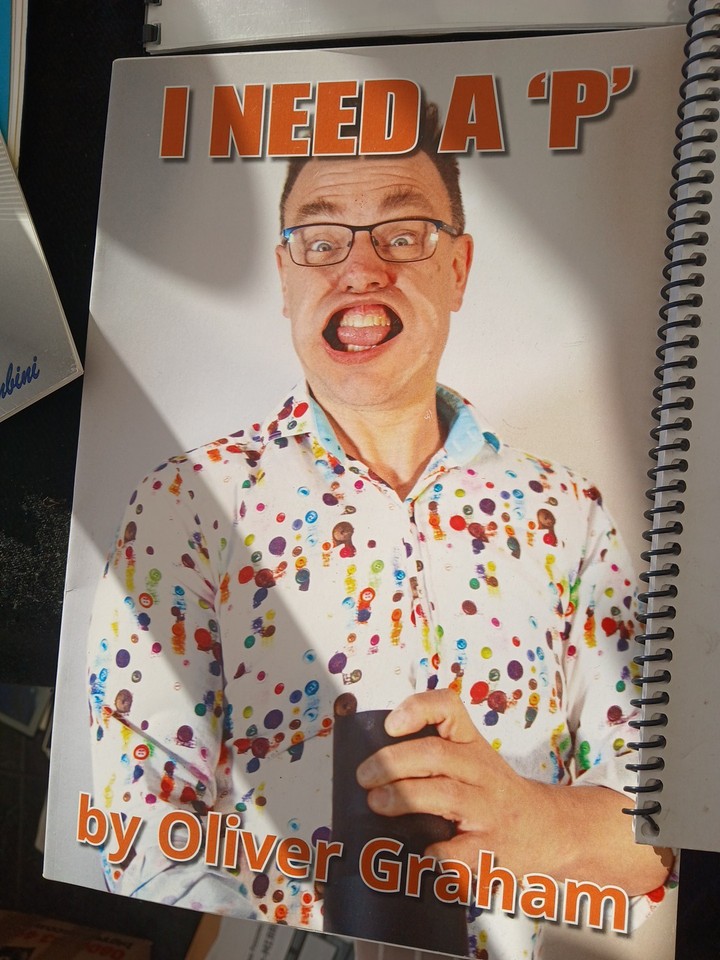 14 Magic Trick Lecture Notes-Comedy/Family, Ali Bongo, Mark Shortland ...