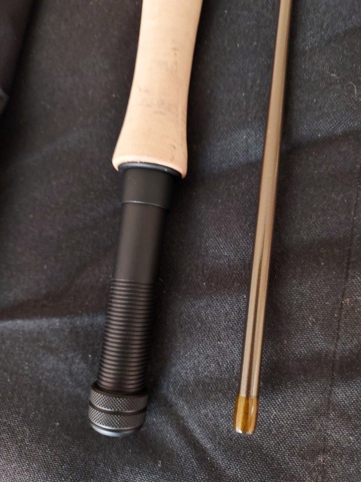 (Lot of 2) St. Croix Rio Santo Fly Fishing Rods 8'6 5wt 2-Piece with ...