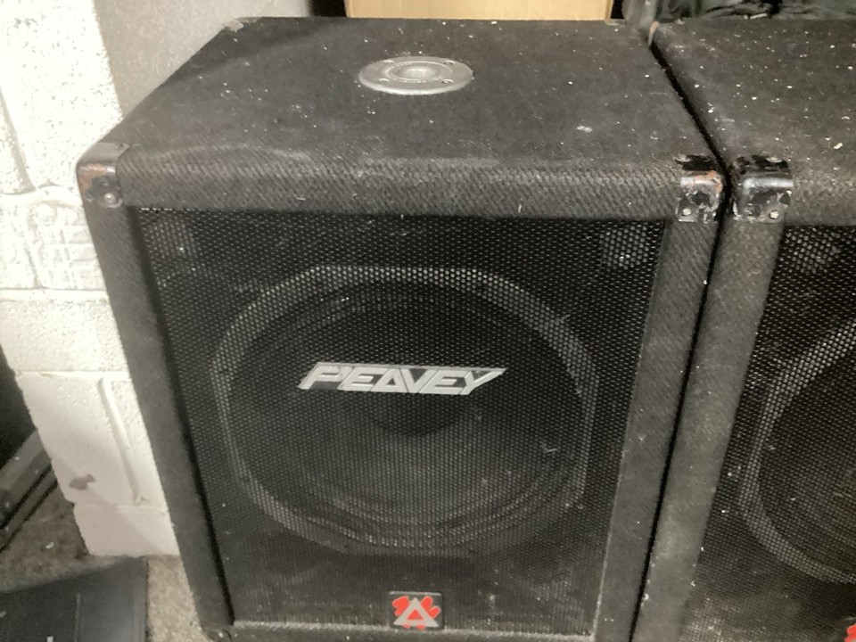 2x Peavey Eurosys 3 Passive Speakers PA speakers | eBay UK